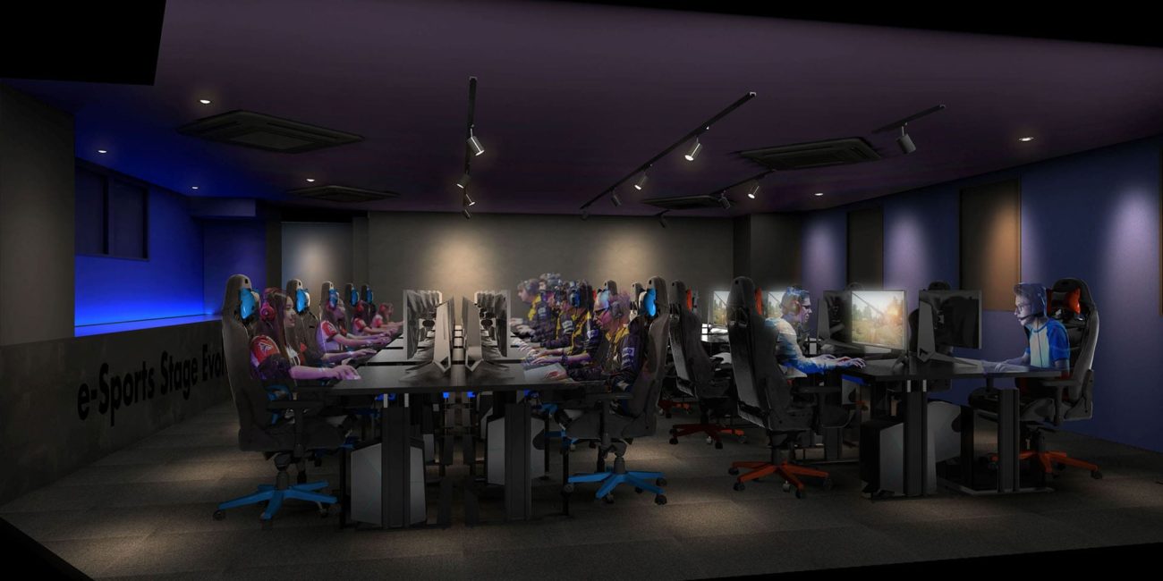 esports stage EVOLVE | 兵庫のハイスペックeスポーツ施設