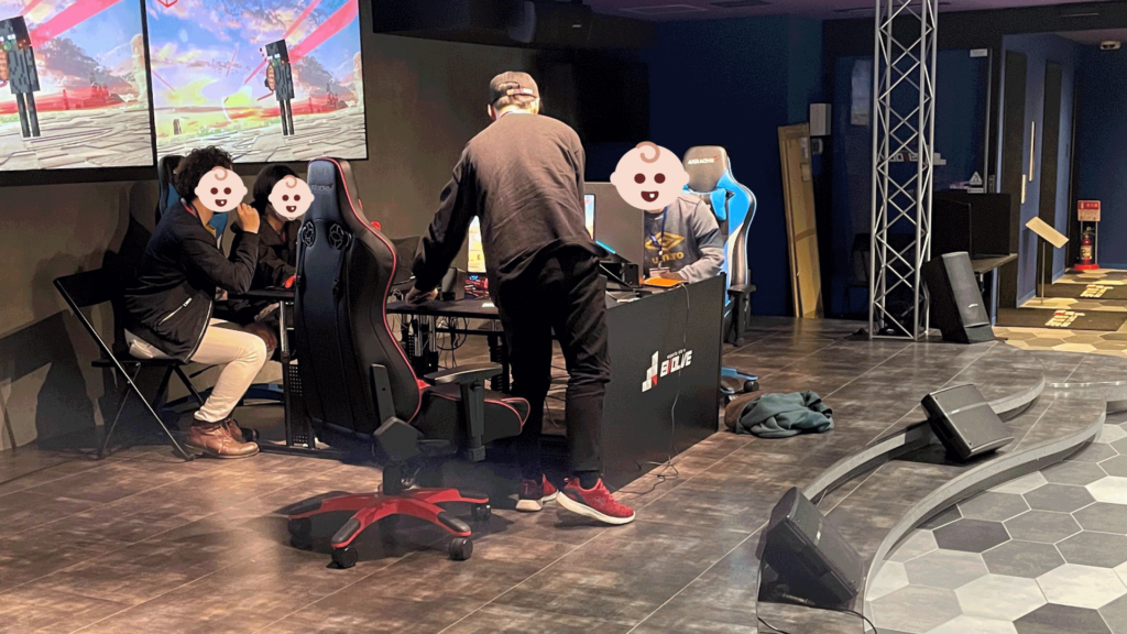 esports stage EVOLVE | 兵庫のハイスペックeスポーツ施設